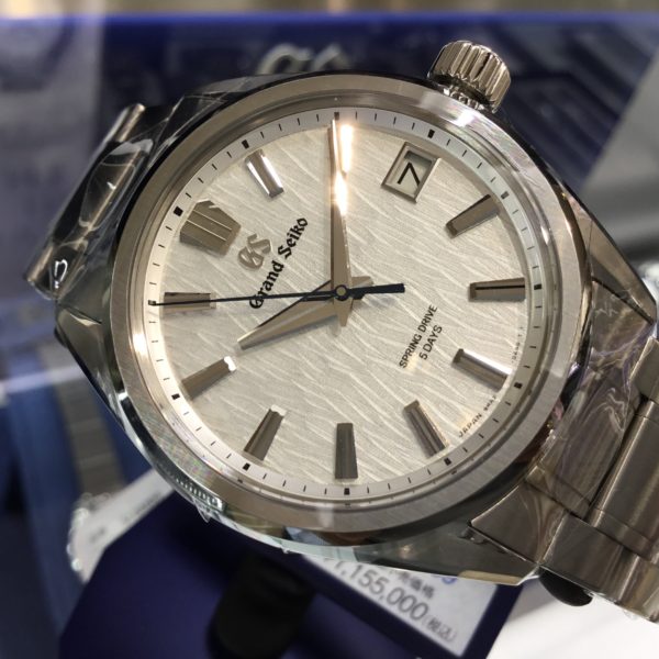 グランドセイコーSLGA009｜スタッフブログ｜エルサカエ ウォッチ｜富山・金沢｜世界の一流時計ブランドの正規販売店